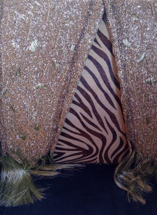 #46 Gold “Lions Mane “ Pants – Moo Country